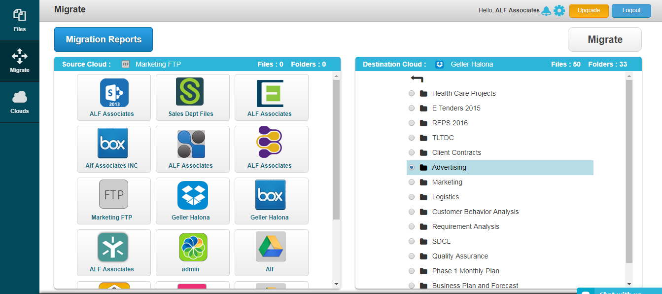 How to Transfer Files from FTP to Dropbox - CloudFuze