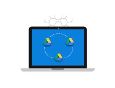 Access Google Drive Multiple Accounts