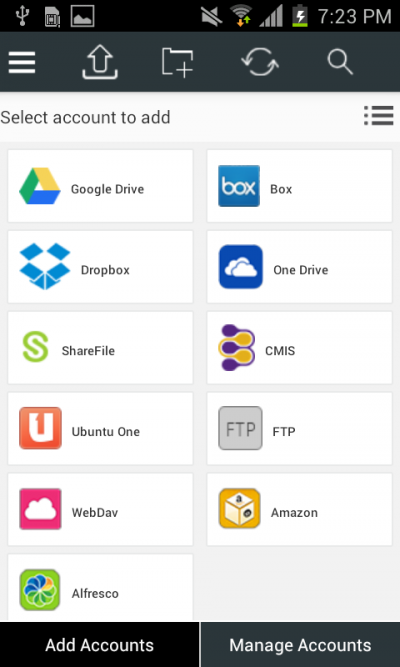Android File Manager