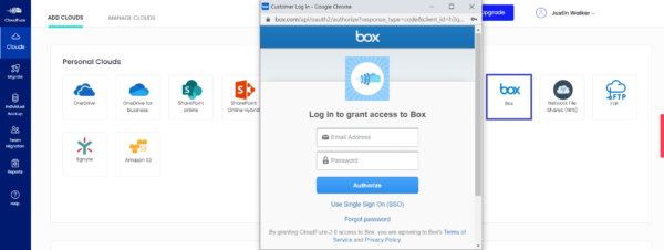 How to Transfer Data Between Two Box Accounts
