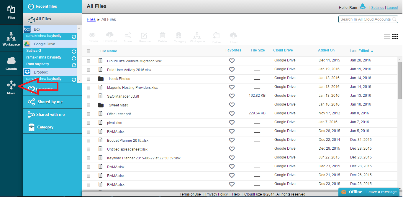 FTP to FTP transfer with CloudFuze - CloudFuze