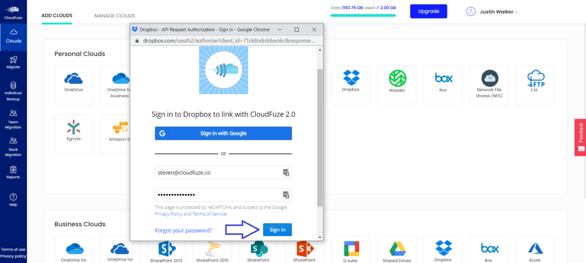 How to Transfer Files from FTP to Dropbox - CloudFuze