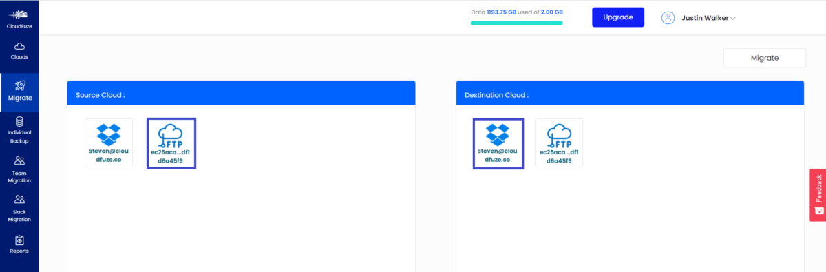 How To Transfer Files From Ftp To Dropbox Cloudfuze 1510