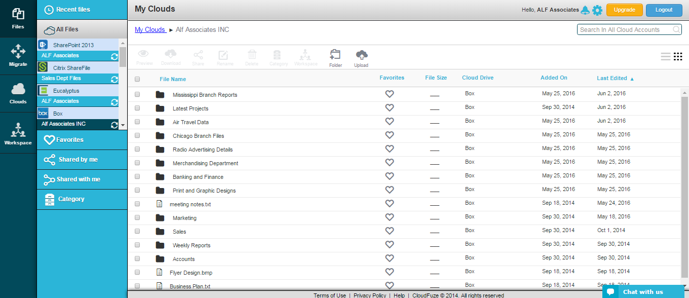 Cloud File Manager | Manage files across multiple cloud storage