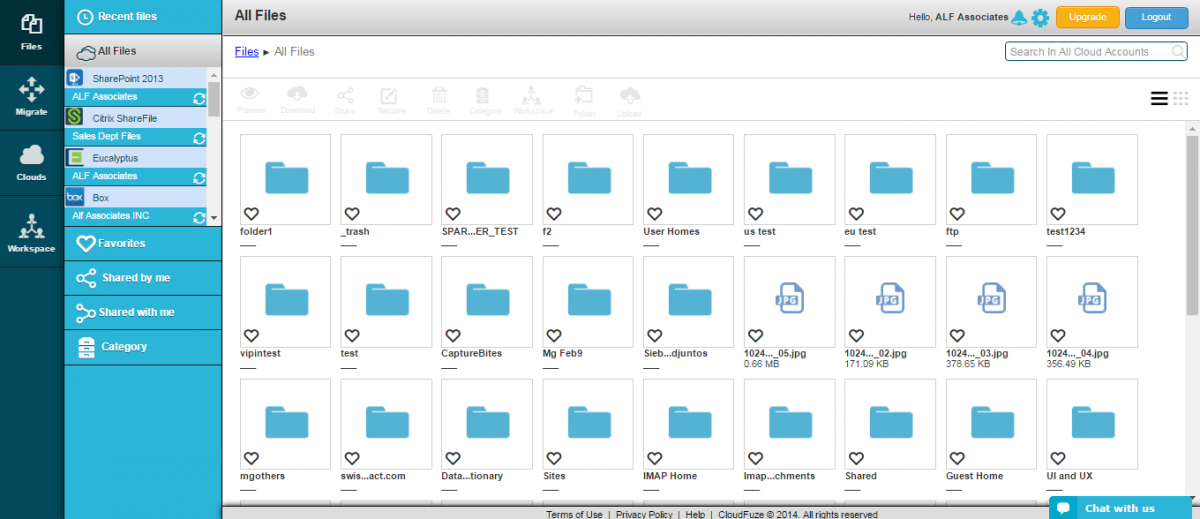 Cloud File Manager | Manage files across multiple cloud storage
