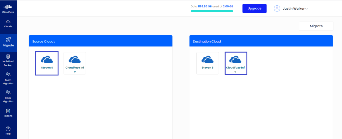 How To Transfer Files From OneDrive to OneDrive for Business?