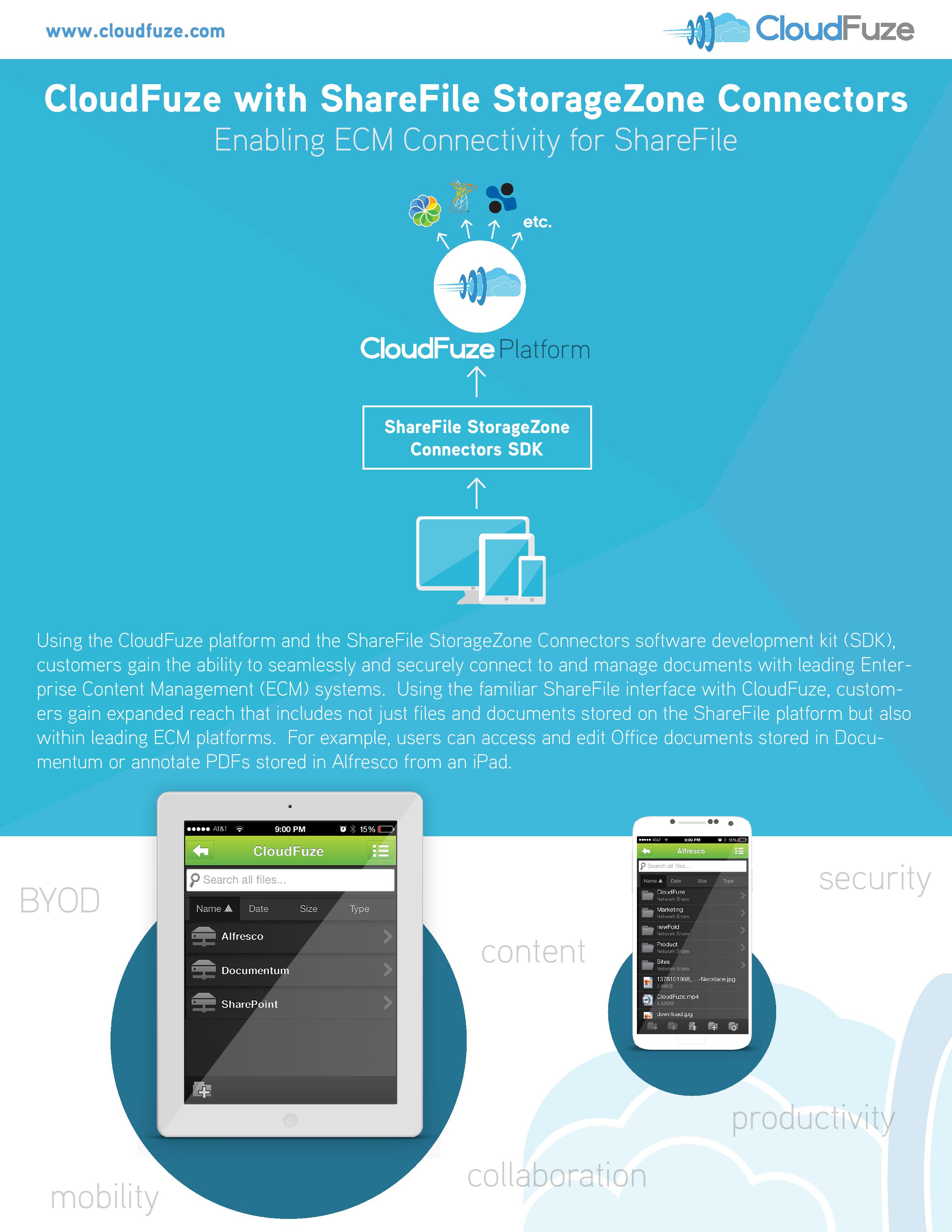 ShareFile Brochure - CloudFuze