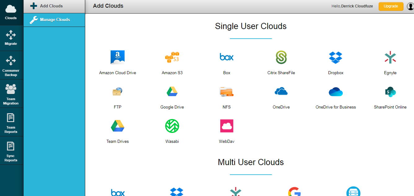 How to Backup/Sync Cloud Files & Content - CloudFuze