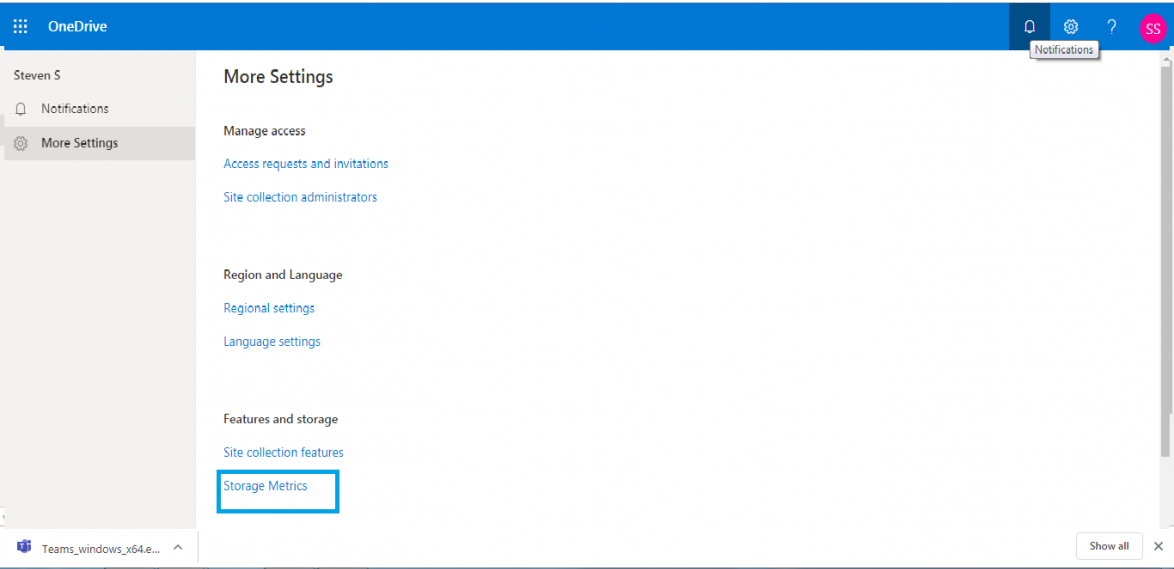 How to Check Storage Usage in a OneDrive for Business Account?