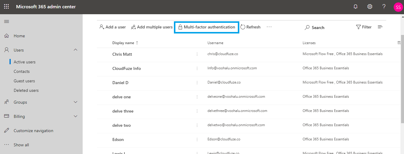 How to Set up Multi-Factor Authentication for Office 365 Admin - CloudFuze