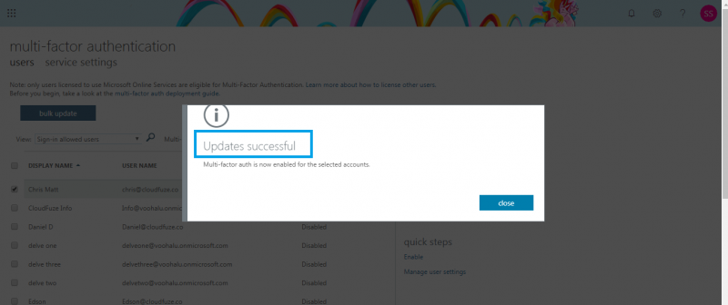 How to Set up Multi-Factor Authentication for Office 365 Admin