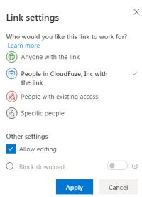 How to Share Files in OneDrive Securely?