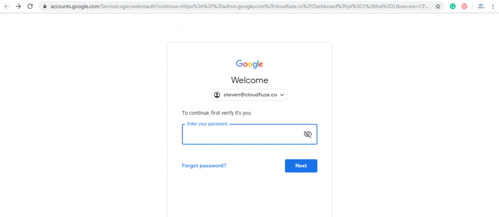 How to Solve G Suite Admin Login Problems?