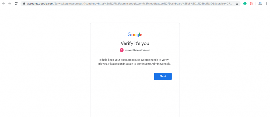 How to Solve Google Admin Login Problems? - CloudFuze