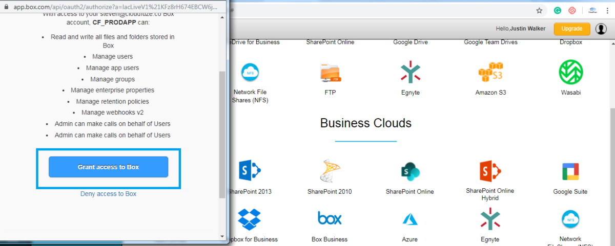 Box to SharePoint Online Migration Guide - CloudFuze
