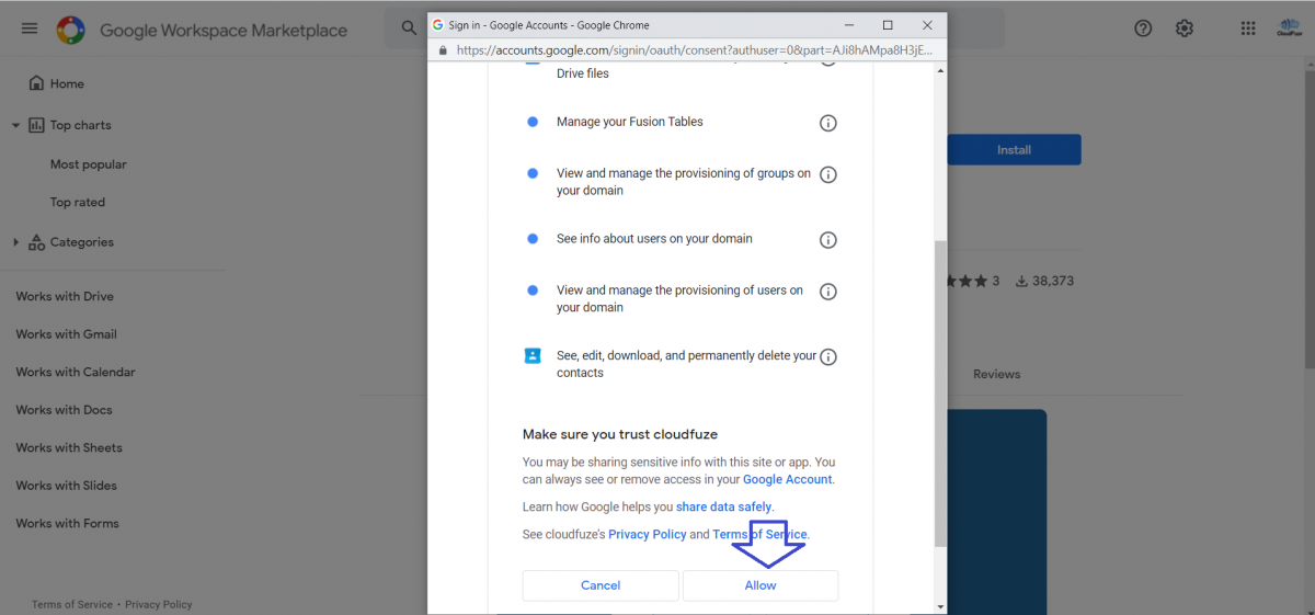 Transfer Files from Google Shared Drives to SharePoint Online