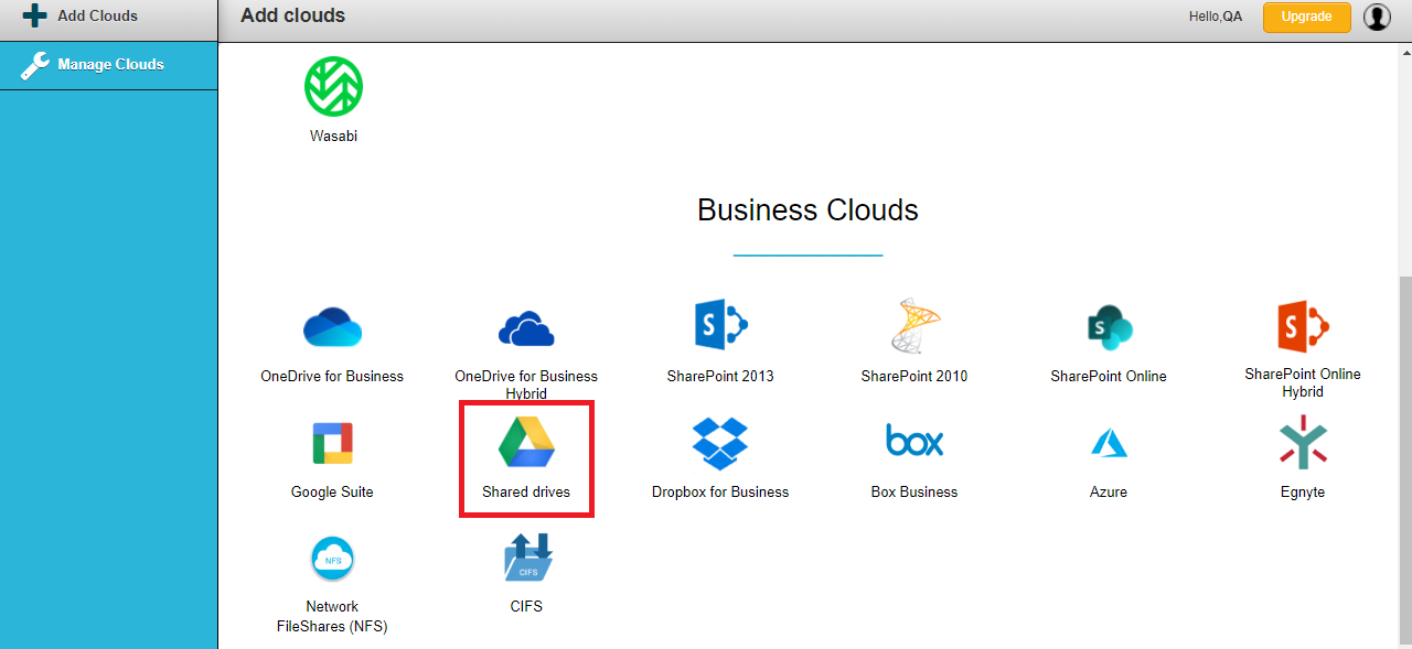 How to Transfer Files from Google Shared Drives to SharePoint Online ...