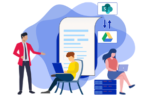 Transfer Files from Google Shared Drives to SharePoint Online