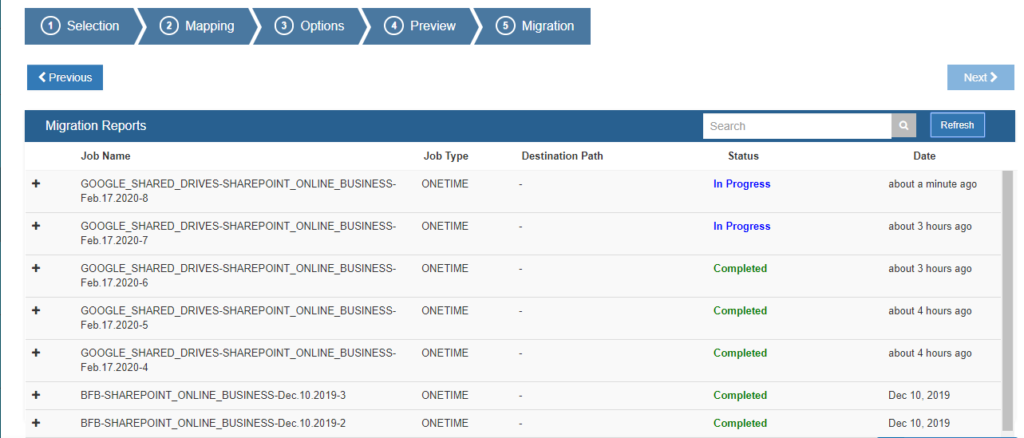 How to Transfer Files from Google Shared Drives to SharePoint Online ...