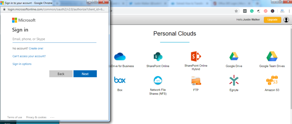 How to Transfer Files Between Two OneDrive Accounts?