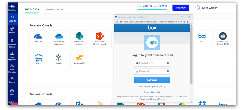 Box to Google Drive Migration Guide for IT Admins - CloudFuze