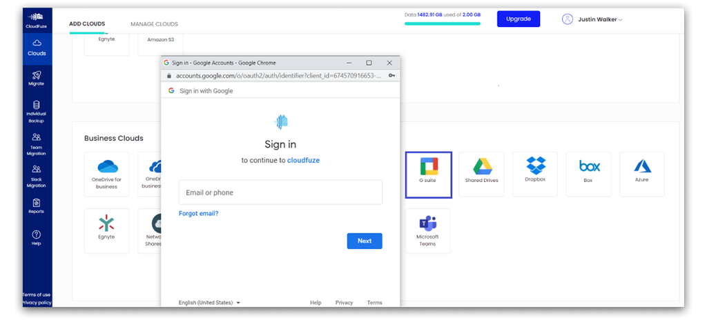 Box to Google Drive Migration Guide for IT Admins - CloudFuze