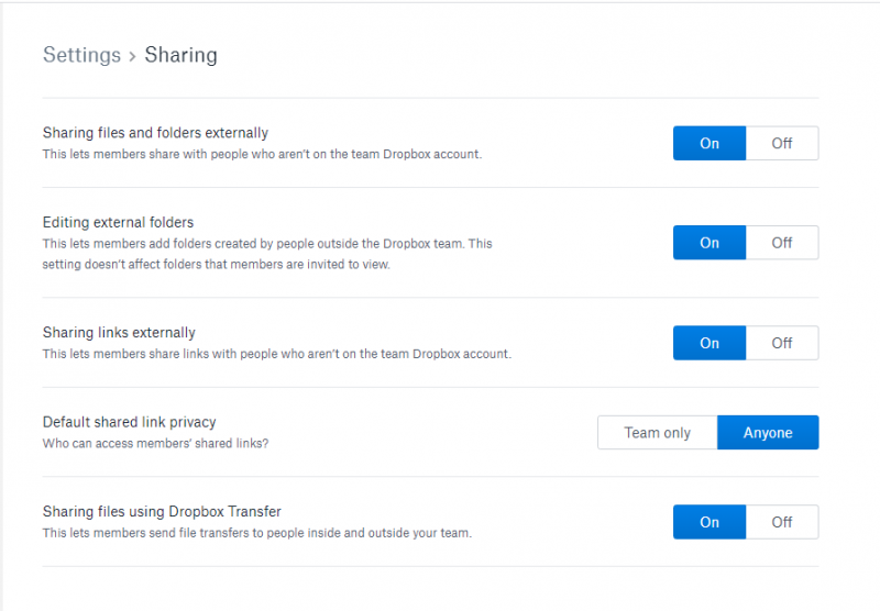 How to Share Files in Dropbox Securely