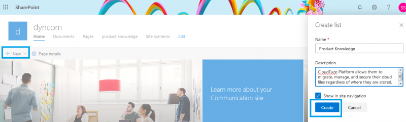 How to Create a SharePoint List - CloudFuze