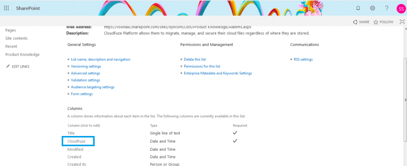 How to Create a SharePoint List - CloudFuze