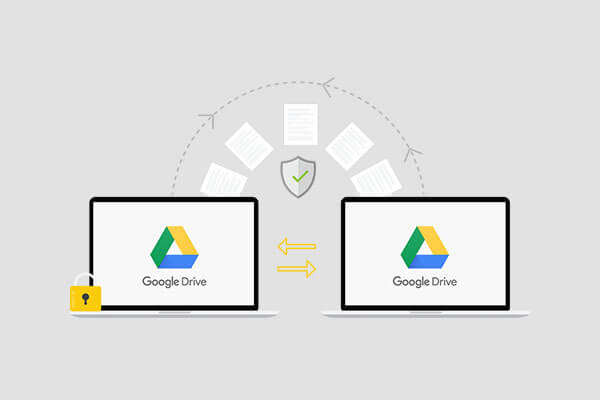 Migration of Files Between Two Google Drive Accounts - CloudFuze