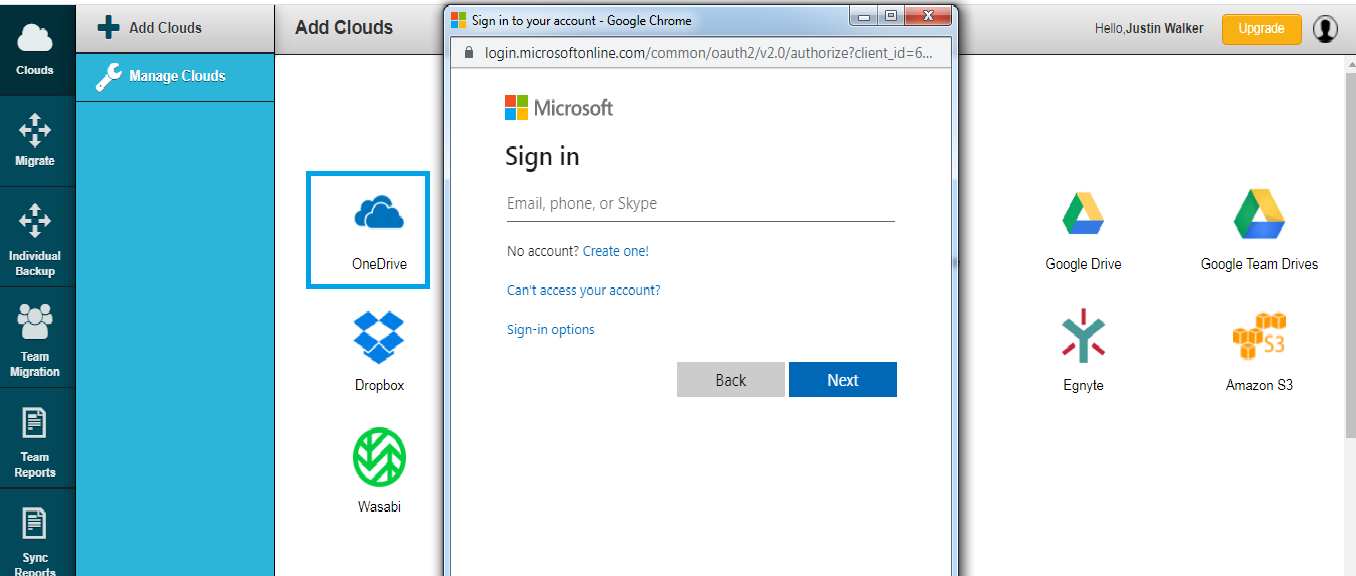 OneDrive to Dropbox Personal Migration Guide