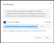 How to Use the New Box File Request Feature - CloudFuze