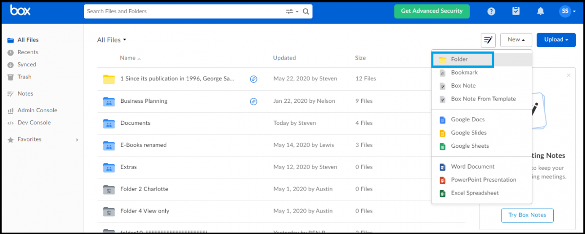 How to Use the New Box File Request Feature