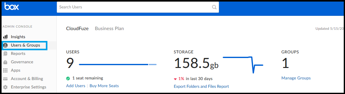 IT Admin: How to Create a User Group in Box