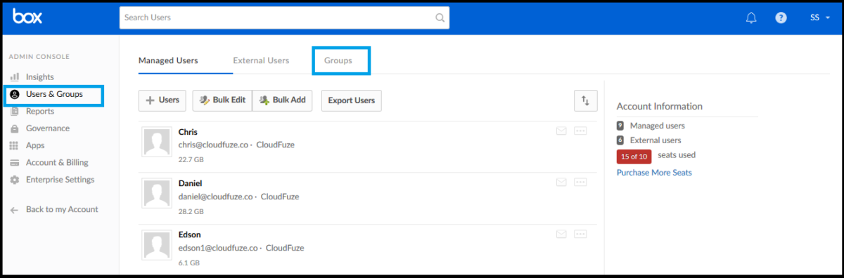 IT Admin: How to Create a User Group in Box