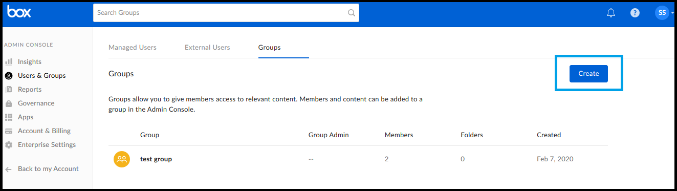 IT Admin: How to Create a User Group in Box