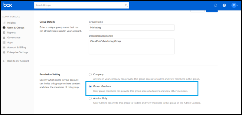 IT Admin: How to Create a User Group in Box