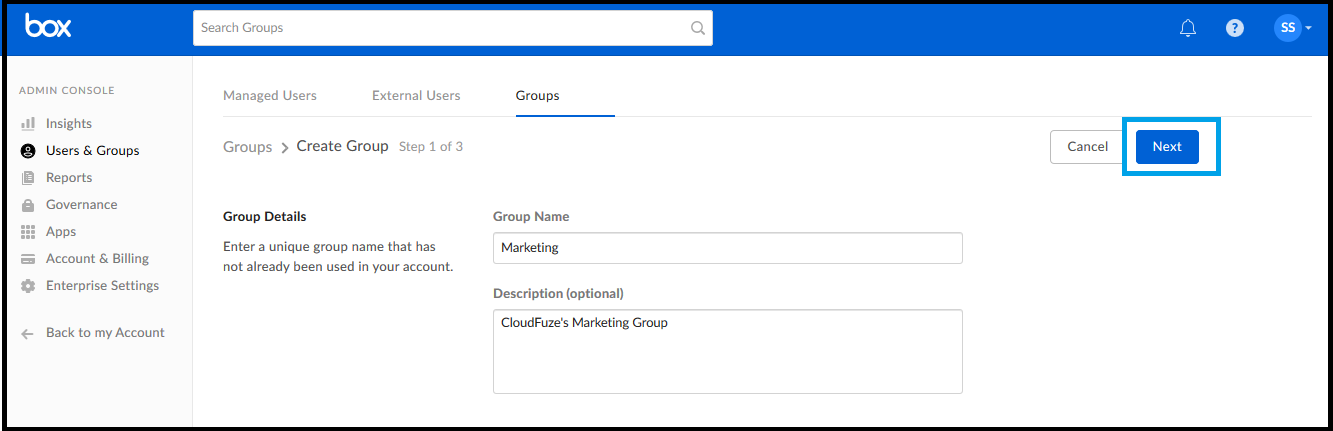 IT Admin: How to Create a User Group in Box