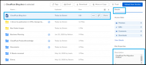How to Add Description to a Box File or Folder - CloudFuze