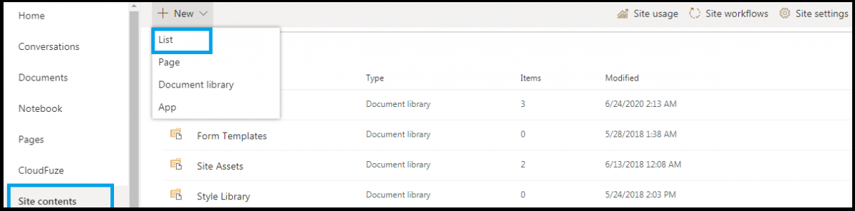 How to Export SharePoint List Items to Excel