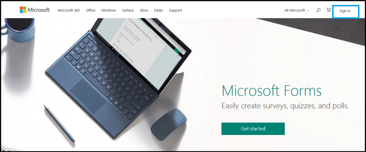 How To Use Forms Feature In Microsoft Office 365