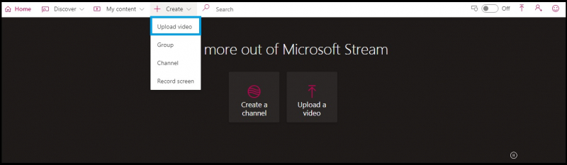 How to Upload Videos to Microsoft Streams - CloudFuze