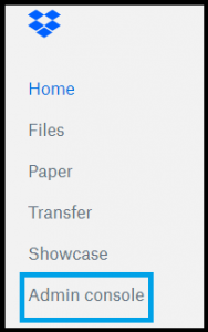 How to Create and Export Activity Report in Dropbox