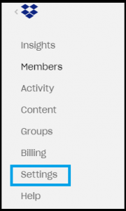 How to Create and Export Activity Report in Dropbox