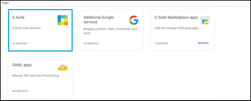 How to Enable or Disable Google Drive for G Suite Users