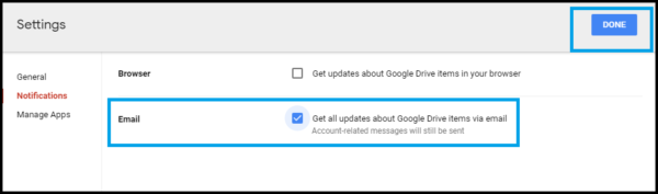 How to Get Google Drive File Share Notifications