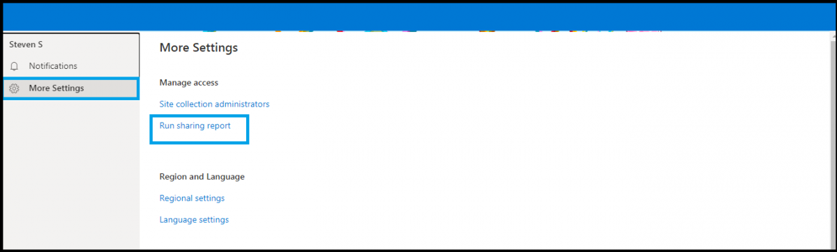 How to Run Sharing Report in OneDrive and OneDrive for Business