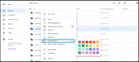How to Change the Color of Your Google Drive Folders