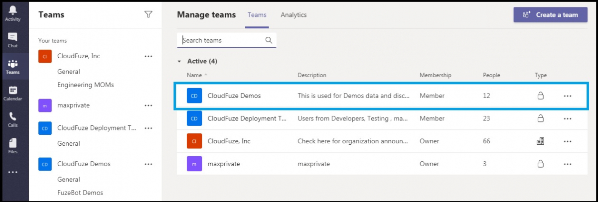 How to View Analytics in Microsoft Teams