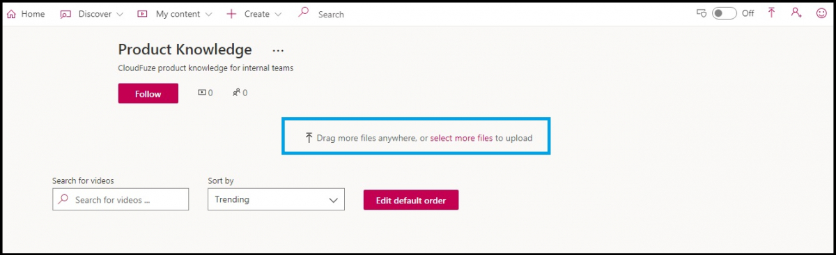 How to Upload Videos to Microsoft Streams - CloudFuze